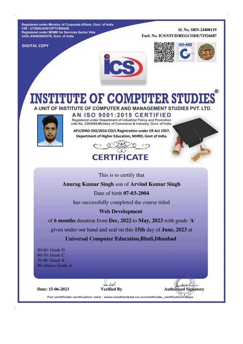 Anurag Kumar Singh On Linkedin Webdevelopment Internship Frontenddevelopment