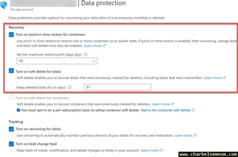 Protecting Azure Blobs Using Azure Backup Charbel Nemnom Mvp Mct
