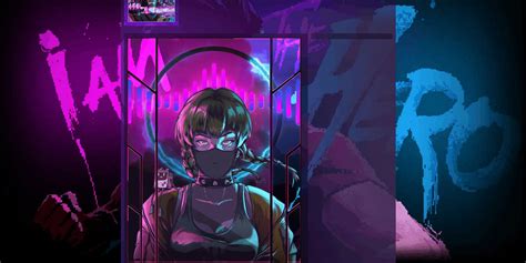 Gadget Girl Neon Steam Artwork Animated By Neoryker08 On Deviantart