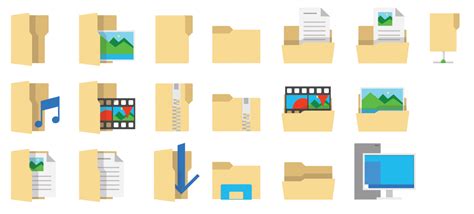 Windows Folder Icon Pack At Vectorified Com Collection Of Windows Folder Icon Pack Free For