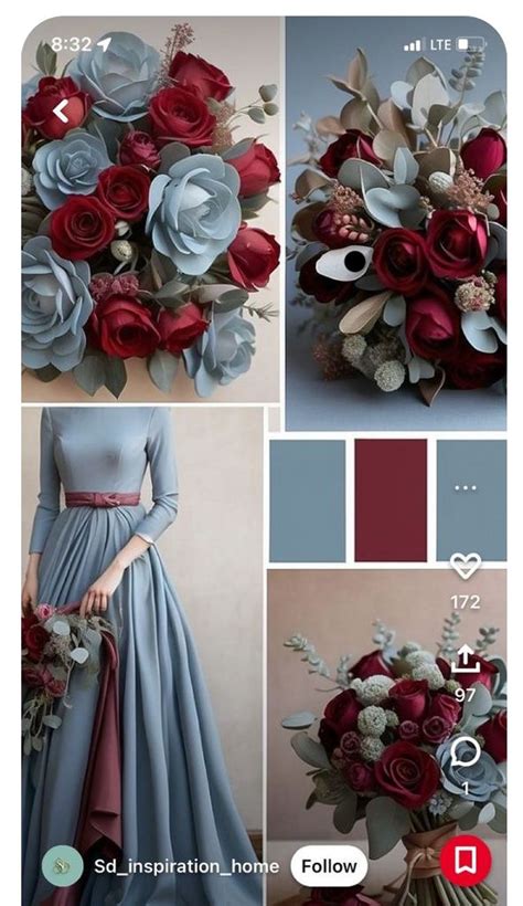 Пин от пользователя Marciadavatel на доске Looks Свадебные цветовые схемы Вдохновляющие цвета