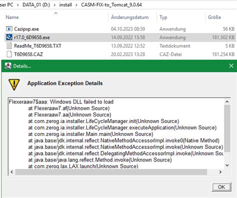Flexeraaw7 Aaa Windows Dll Failed To Load
