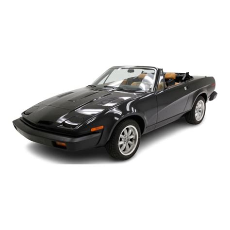 Triumph Tr8 Manual Pdf Download Manualslib