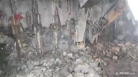 지축을 울리는 브레카 작업 Youtube