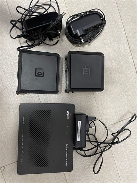 SingTel Router Computers Tech Parts Accessories Networking On Carousell