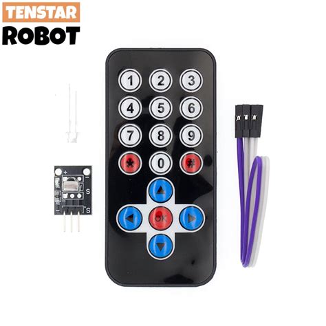Télécommande Infrarouge Sans Fil Pour Raspberry Pi Ardu37 Test Et Avis