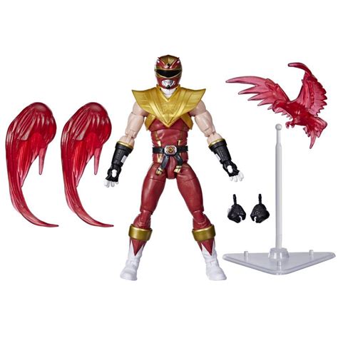 Power Rangers X Street Fighter Lightning Collection Morphed Ken Soaring