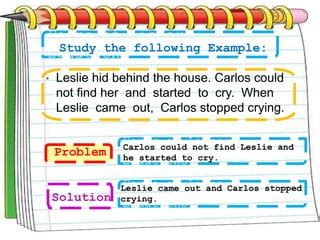 English Identifying Possible Solution To Problem PPT Worksheets Library