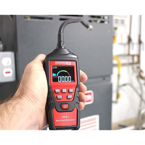 Gas Leak Detector By Forensics 10ft Drop Test Pass