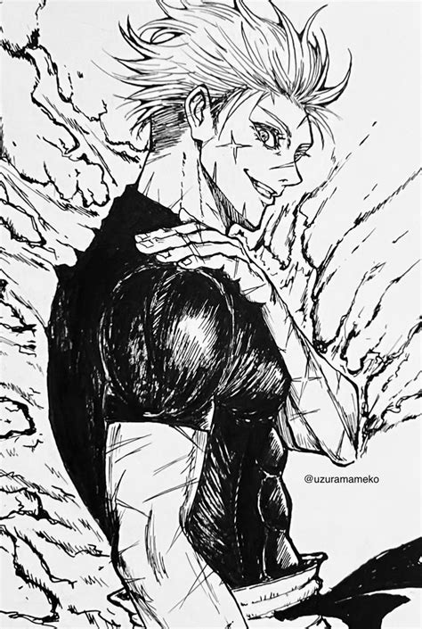 Pin On Gojo Satoru Anime Drawing Books Anime Sketch Anime Character Drawing