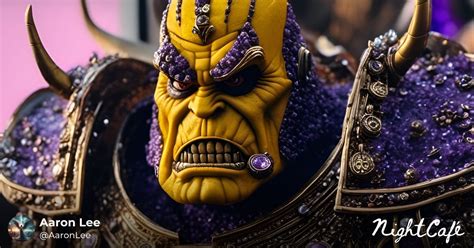 Thanos The Minion Photorealistic Voodoo Minion Thanos Port