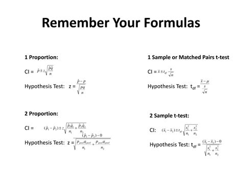 PPT AP Statistics Inference Review PowerPoint Presentation Free Download ID