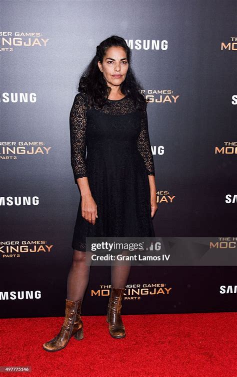 Sarita Choudhury Attends The Hunger Games Mockingjay Part 2 News