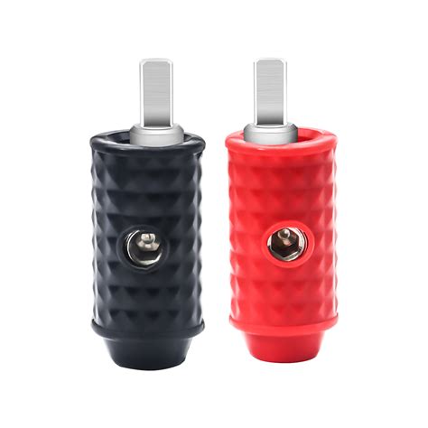 Wr04 Amplifier Power Ground Input Wire Gauge Reducer Brass 1 0 Gauge To 4 Gauge With Red Black