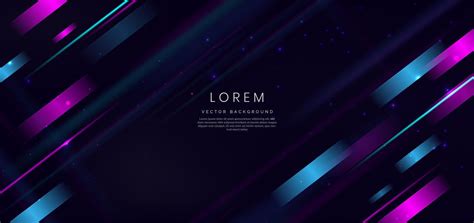 Page 8 Abstract Blue Technology Background Vector Art Icons And