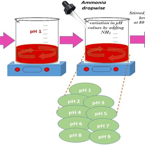 Schematic For Synthesis Of Iron Oxide Nps Download Scientific Diagram