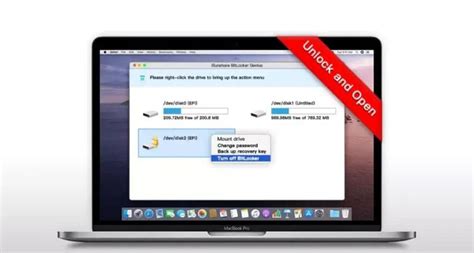 How To Open Bitlocker Encrypted Drive On Macos 5 Easy Steps Techrechard