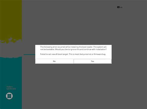 Installing Fedora With Uefi Boot Blog Linaro