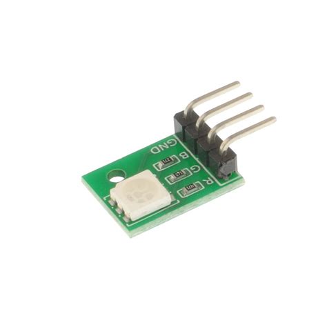 Modled Rgb Module With Rgb Led Kamami On Line Store