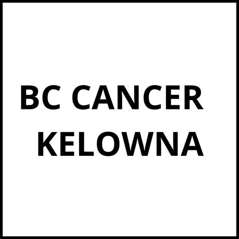Bc Cancer Logo