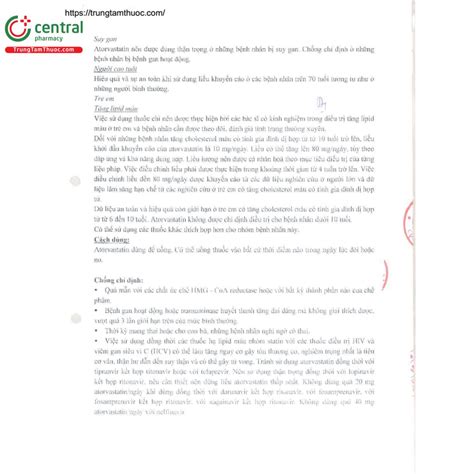 Thuốc Afocical Tab 10mg Giảm Cholesterol Toàn Phần Và Triglycerid