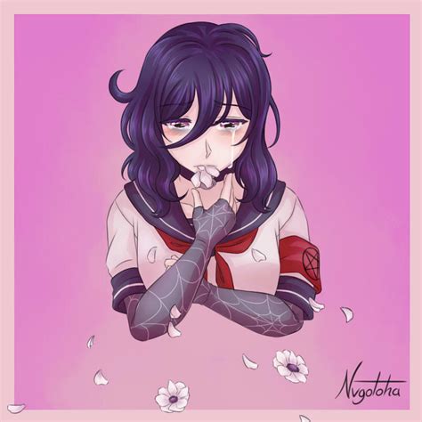 Hanahaki Disease Oka By Nvgotoha On Deviantart