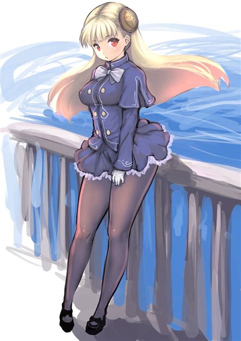 Anime Pantyhose 1223 Ingrid Capcom Fighting Jam Looking Cute Near