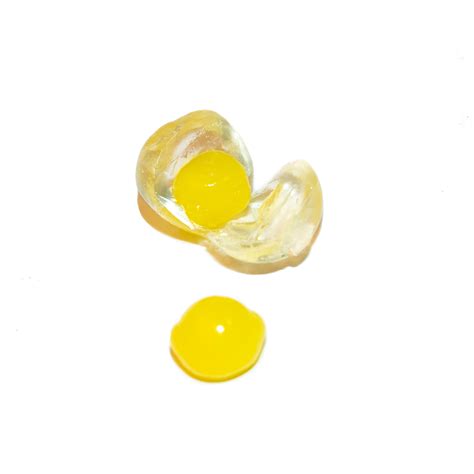 Candy Manufacturer 3d Egg Shaped Pealable Juice Peeling Jelly Fruit