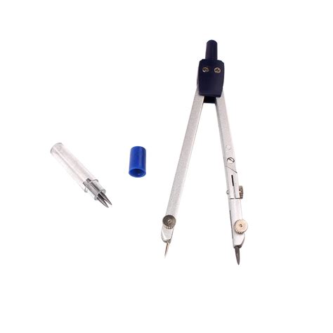 전문 금속 나침반 드로잉 세트 연필 리드 학교 나침반 드로잉 세트 고정밀 빠른 배송컴파스 Aliexpress