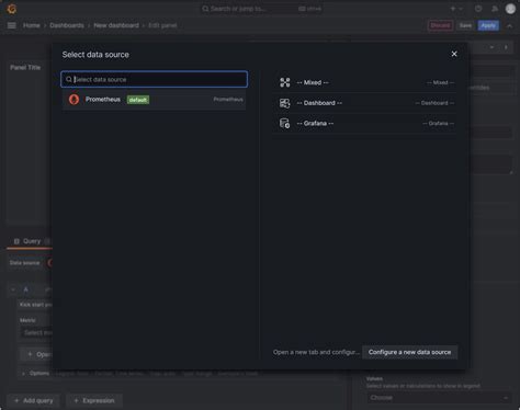 K8s Prometheus 展示与告警 一雾银的博客
