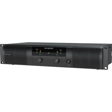 Behringer Nx3000 Power Amp 3000w