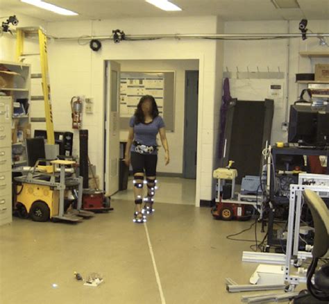 motion capture system kinematics data collection using motion capture