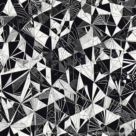 Geometric Shapes In Procedural Structure Stable Diffusion Online