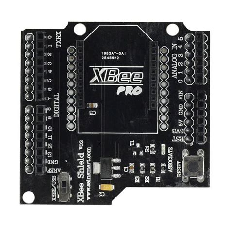 Sainsmart Bluetooth Xbee Shield V03 Wireless Control For Arduino Zigbee
