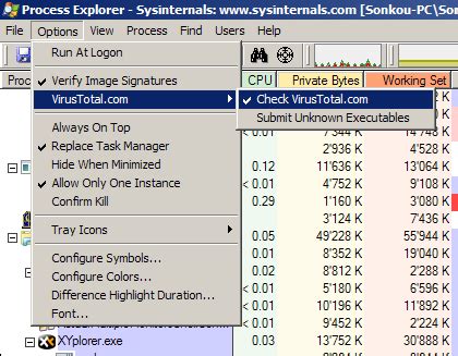 How To Check All Windows Running Processes For Modifications