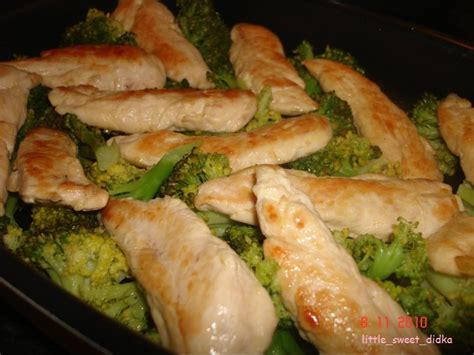 Това как го направи Пиле с броколи и сирена