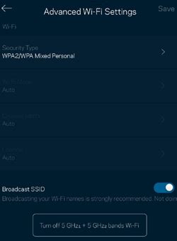 Changing The Band Steering Options On The Linksys Max Stream Tri Band Routers Linksys Support