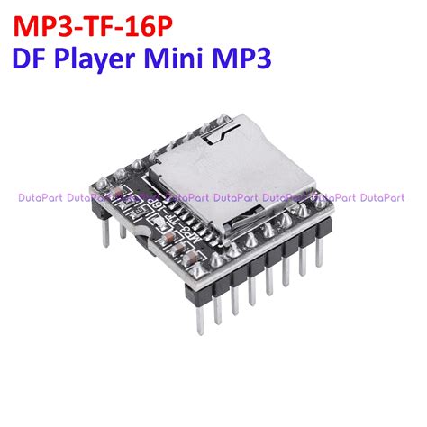 jual mp3 tf 16p dfplayer mini module mp3 arduino df player mp3 tf 16p