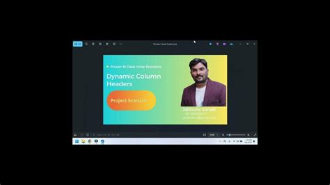 Step By Step Guide To Dynamic Column Headers In Power Bi Youtube