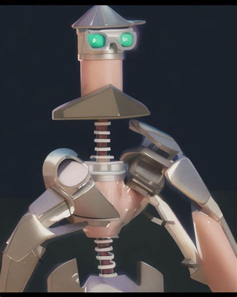 Larry The Robot By Haros98 On Deviantart