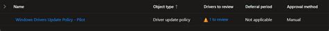 Manage Windows Drivers Update With Intune Techuisitive