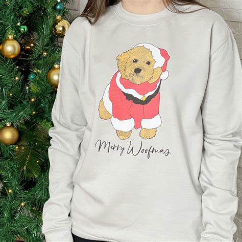 Cockapoo Christmas Jumper Lovetree Design