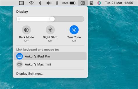 How To Block Keyboard And Mouse Linking Between Mac And Ipad