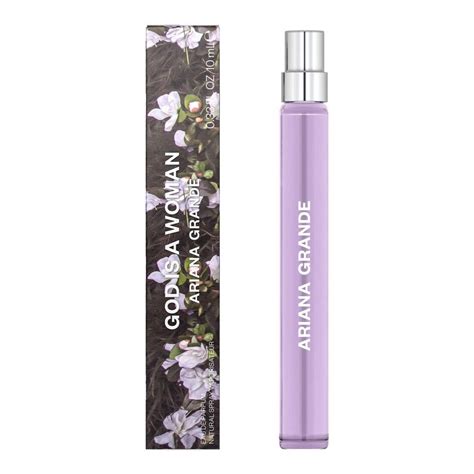 Ariana Grande God Is A Woman Eau De Parfum Travel Spray 033 Fl Oz