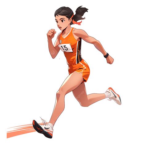 아시안 게임 만화 육상 경기 여자 손으로 그린 요소 아시안 게임 스포츠 달리기 스포츠 여성 육상 경기 Png 일러스트 및 이미지 에 대한 무료 다운로드 Pngtree