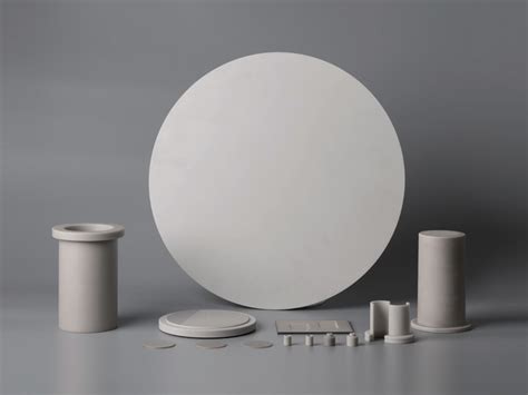 氮化铝结构件 规格图片属性 湖南湘瓷科艺有限公司 氮化铝陶瓷结构件承烧板导热板氧化铝陶瓷氮化硅