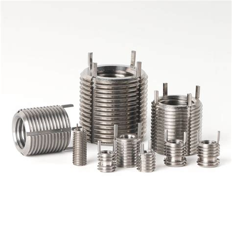 Stainless Steel Key Locking Thread Insert Precision Fasteners