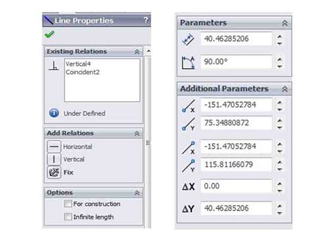 How To Use Solidworks Line Sketching Tool Cad Tutorial