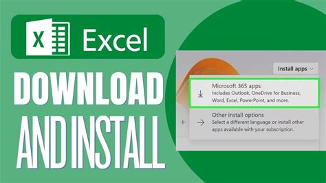 How To Download And Install Excel For Free Easy Youtube How To Download And Install Excel For Free Easy Youtube