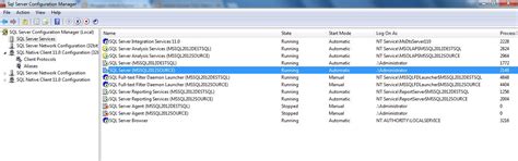 ashok kumar sql development and dba adminstrations techi blog cannot connect to wmi provider